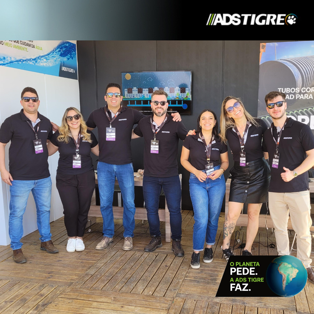 ADS Tigre marcou presença na Brazil Equipo Show 2023 em Jaguariúna ...