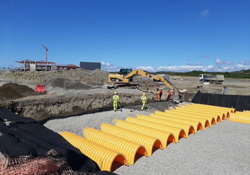 Drenaje Pluvial - ADS Tigre Chile